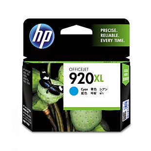 HP 920XL High Yield Cyan Original Ink Cartridge - ร้านค้า HP.com ประเทศไทย