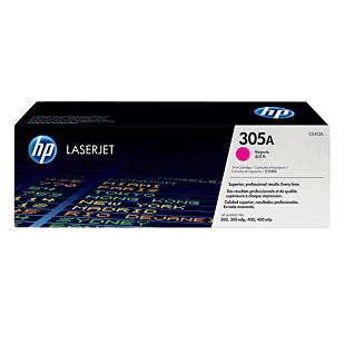 HP 305A Magenta Original LaserJet Toner Cartridge | HP ประเทศไทย