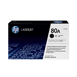 HP 80A Black Original LaserJet Toner Cartridge | HP ประเทศไทย