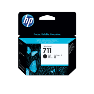 HP 711B 80-ml Black DesignJet Ink Cartridge (3WX01A) - Shop HP.com Thailand