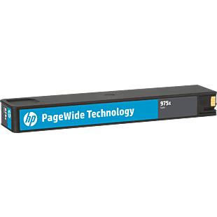 HP 975X High Yield Cyan Original PageWide Cartridge | HP ประเทศไทย