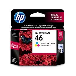 HP 46 Black Original Ink Advantage Cartridge - ร้านค้า HP.com ประเทศไทย
