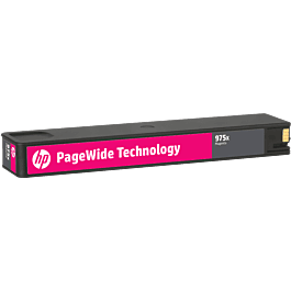 HP 975X High Yield Cyan Original PageWide Cartridge | HP ประเทศไทย