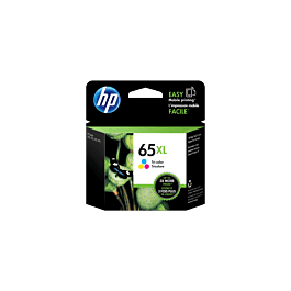 HP 65 Tri-color Original Ink Cartridge | HP ประเทศไทย