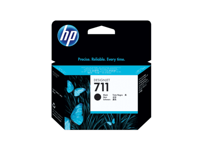 HP 711B 80-ml Black DesignJet Ink Cartridge (3WX01A) - Shop HP.com Thailand