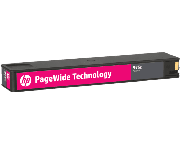 HP 975X High Yield Magenta Original PageWide Cartridge - ร้านค้า HP.com ...