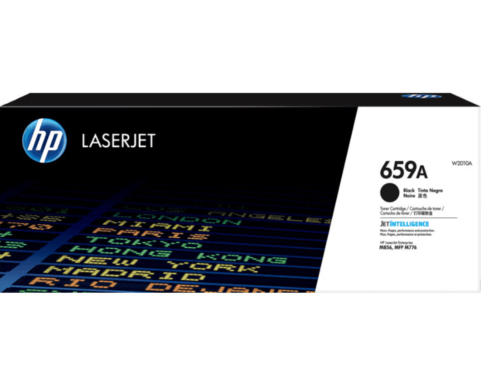 HP 659A Black Original LaserJet Toner Cartridge - (W2010A) - Shop HP ...
