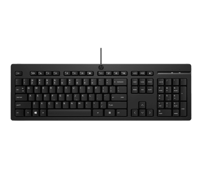 HP 125 Wired Keyboard (AY2Y7AA) - Shop HP.com Thailand