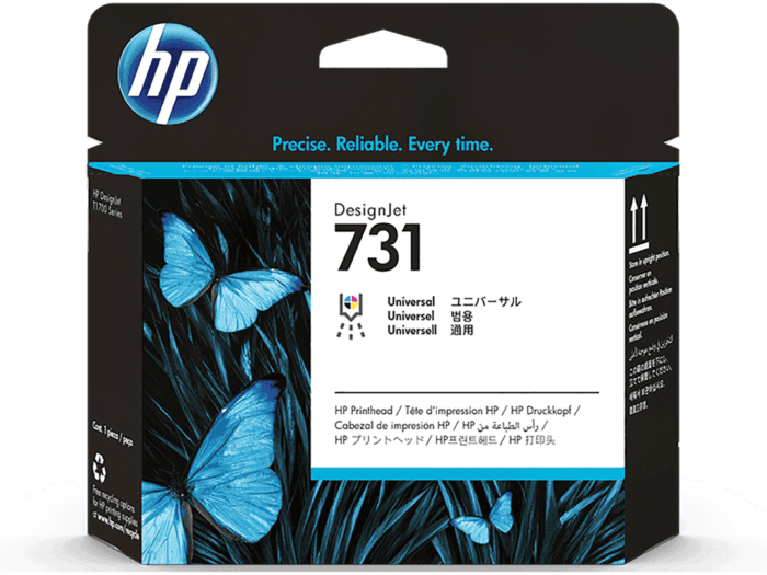 HP 731 DesignJet Printhead - (P2V27A) - Shop HP.com Thailand